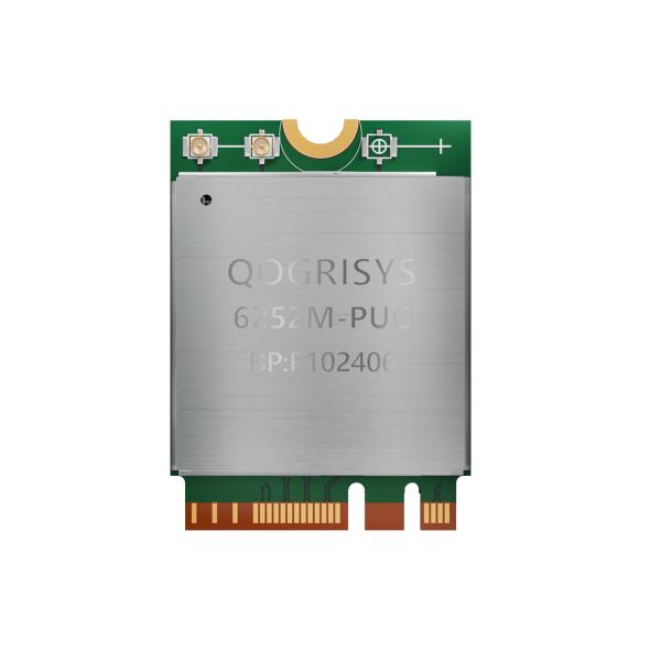 QOGRISYS  RTL8852CE Chipset  High-Speed 2402Mbps Wireless Connectivity WIFI6 Module 6252M-PUC