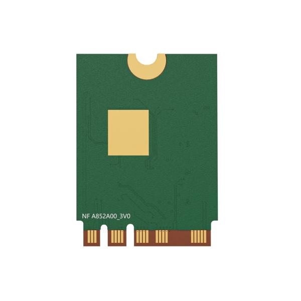 QOGRISYS  RTL8852CE Chipset  High-Speed 2402Mbps Wireless Connectivity WIFI6 Module 6252M-PUC