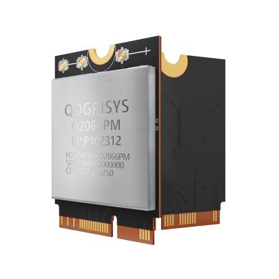 China Qogrisys QCA2066 chipset WiFi6E Module 2T2R 3000Mbps with Bluetooth 5.2 Module wifi for sale