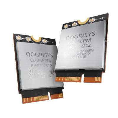 China Qogrisys QCA2066 chipset WiFi6E Module 2T2R 3000Mbps with Bluetooth 5.2 Module wifi for sale