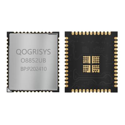 China High-Speed WiFi 6 & BT5.2 Module  2.4/5.8GHz Dual-Band 2x2 MIMO 1200Mbps via USB 2.0 for sale