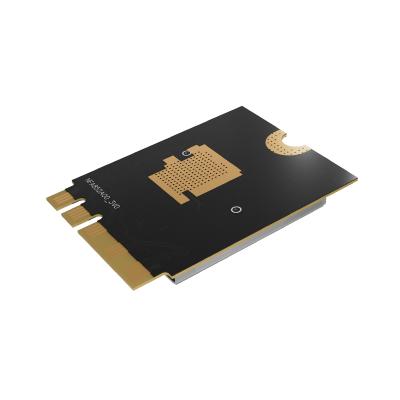 China High-Speed  Dual-Band2.4/5.8GHz  WiFi 6 & BT5.2 Module 2x2 MIMO 1200Mbps via PCIE M.2 for sale