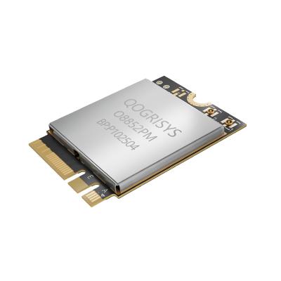 China High-Speed  Dual-Band2.4/5.8GHz  WiFi 6 & BT5.2 Module 2x2 MIMO 1200Mbps via PCIE M.2 for sale