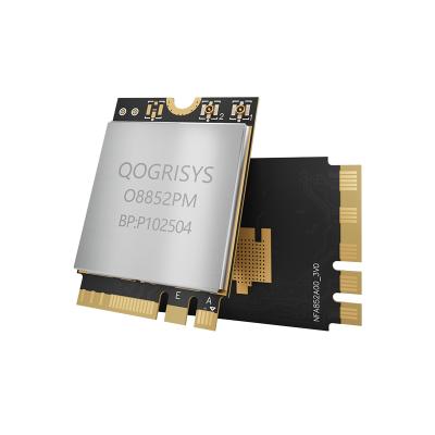 China High-Speed  Dual-Band2.4/5.8GHz  WiFi 6 & BT5.2 Module 2x2 MIMO 1200Mbps via PCIE M.2 for sale