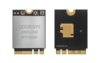 China High-Speed  Dual-Band2.4/5.8GHz  WiFi 6 & BT5.2 Module 2x2 MIMO 1200Mbps via PCIE M.2 for sale