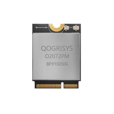 China QOGRISYS WIFI7 Moudle Based on Qcalcomm Chip QCC2072 1 5.8Gbps High Speed WIFI 7 Module for sale