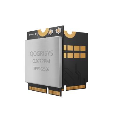 China QOGRISYS WIFI7 Moudle Based on Qcalcomm Chip QCC2072 1 5.8Gbps High Speed WIFI 7 Module for sale