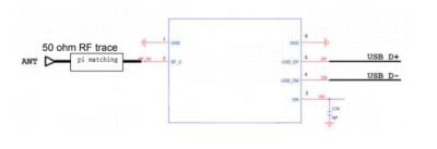 Chine Le module SV6155P 150Mbps SRRC d'émetteur-récepteur d'IPEX Wifi a enfoncé à vendre