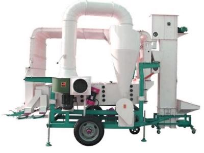 China Beans Grain Sesame Seed Double Air Seed Cleaner seed cleaner sunflower seed cleaner grain processing machine for sale