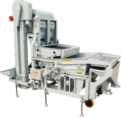 China Compound Cleaner with gravity table seed cleaner for sale