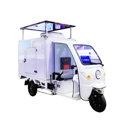 China ODM Electric Cargo Refrigerated Tricycle For Logistics Transportation for sale