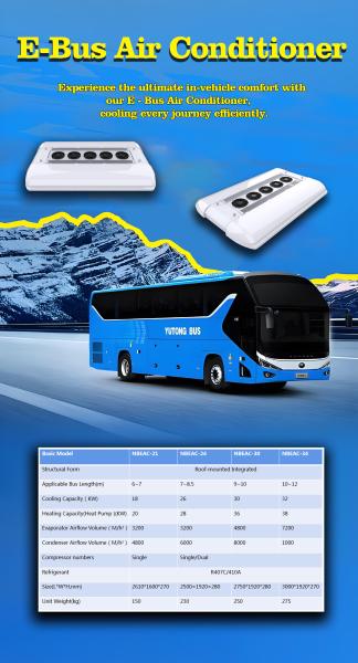 Quality Aftermarket Truck Electric Bus Air Conditioner HVAC System CO2 Heat Pump for sale
