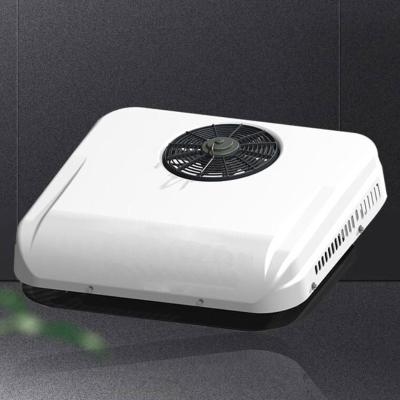 DC12V Truck Parking Air Conditioner with 2500W Refrigerating Capacity Energy-Saving and Lightweight Design