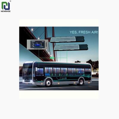 China IP43 PP Plastic Bus Air Purifier Personalized For TVOC Cleaning for sale