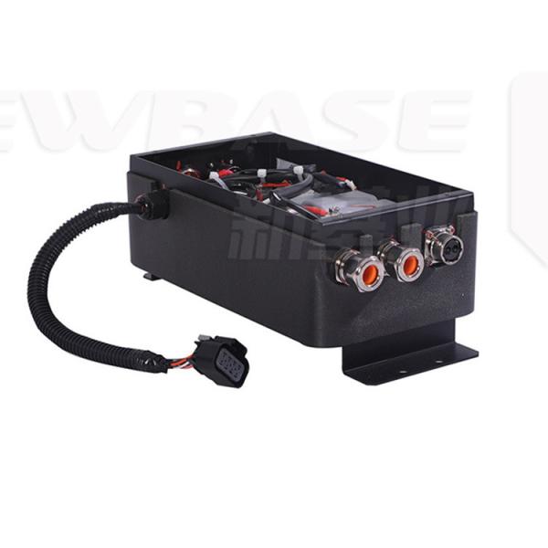 Quality Universal Electric Vehicle EV Junction Box For CAN Bus System Customized for sale