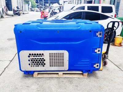 China Smart Portable Refrigerated Container with Direct Expansion Cooling System and Temperature Range -25°C To +25°C for 380V/50Hz Power Supply for sale