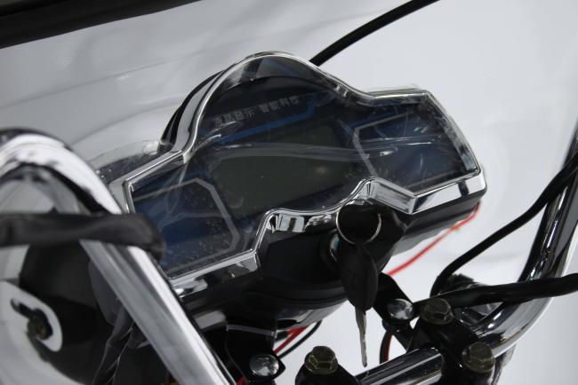 Refrigeration system close-up