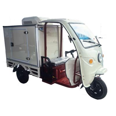 Китай Электрический холодильный трехколесный велосипед с температурным регулированием от 2°C до 8°C и от -20°C до -18°C для холодной цепи доставки продается