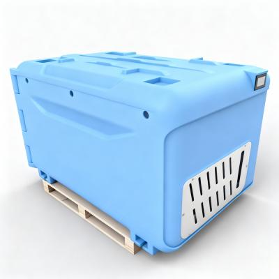 China Smart Portable Refrigerated Container with Direct Expansion Cooling System and Temperature Range -25°C To +25°C for 380V/50Hz Power Supply for sale