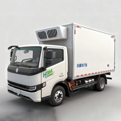 Китай 4.2m New Energy Vehicle Refrigeration Freezing Unit DC Frequency Conversion CAN Bus Control IPC3 Standard Remote Monitoring продается