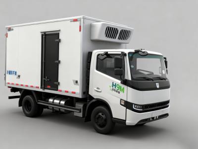 Китай 4.2m New Energy Vehicle Refrigeration Freezing Unit DC Frequency Conversion CAN Bus Control IPC3 Standard Remote Monitoring продается