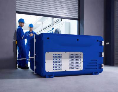 China IoT-Enabled Mobile Cold Chain Box with Direct Expansion Cooling System and LED Lighting for Temperature-Sensitive Goods for sale