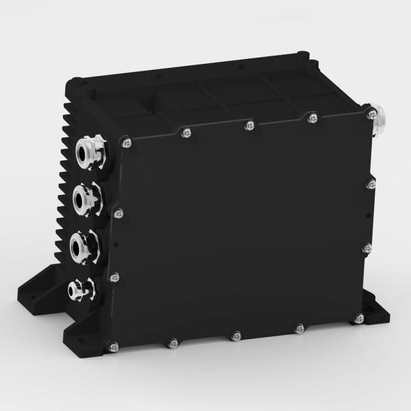 Quality NEWBASE NB-015C5A-CPY06 3-in-1 Integrated Thermal Management Unit with 1500W DC/DC Converter 96% Efficiency and 300-750Vdc Input for Electric Commercial Vehicles for sale