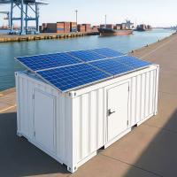 China Solar-Powered Off-Grid Mobile Cold Storage Unit for Reliable Temperature Control for sale