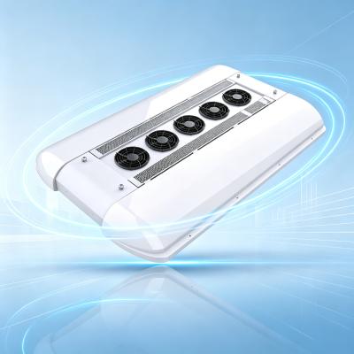 China NEWBASE All-In-One Roof Mounted Bus Climate Unit 35kW Cooling 40kW Heating DC 600V 80A 5000m3/h Air Flow 10-11 Meter Bus for sale