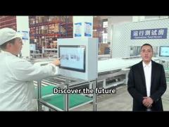 Public Electric Bus AC Semi Truck Air Conditioner Replacement For Commercial Vehicle