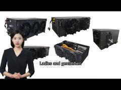 Commercial Vehicle Water Cooled BTMS System Battery Thermal Management Unit 5kW