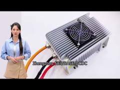 185V~850V EV DC DC Converter Bidirectional For Electric Vehicle