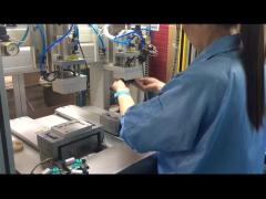 Blend door actuator manufacturing factory production line