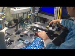 Blend door actuator manufacturing factory production line