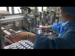 Blend door actuator manufacturing factory production line