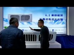 Refrigerated truck refrigeration unit
