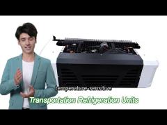 24V Transportation Refrigeration Units System Lightweight