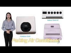 2500W 24V Truck Parking Air Conditioning Quick Cooling Refrigeration
