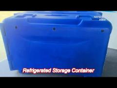 digital intelligent cold chain box -20°c to 10°c 72h backup