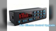 Bus HVAC Control Module 12V 24V SAE J1939 Climate
