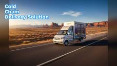Electric Refrigerated Mini Truck for Cold Chain