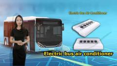 Electric bus air conditioner 11