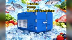 Smart Refrigerated Container -25C to 25C