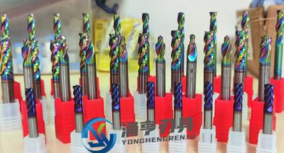 China Diamond Pcd End Mill Cutter Double Veneer Highlight Plate Cutting and Slotting Masonry Knife Engraving for sale