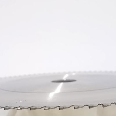 China Automatic Or Portable Saws Acrylic Saw Blades Silver Color With 0.125 Inches Kerf for sale