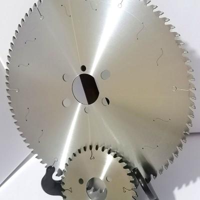 China Silver Carbide Acrylic Cutting Saw Blade 0.125 Inches Kerf Corrosion Resistant for sale