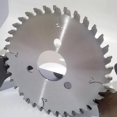 China Industrial Silver Carbide Saw Blades For Cutting Acrylic Material for sale