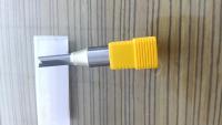 China Custom Flute Number PCD Router No Coating For Precision Machining for sale