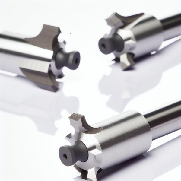 Bottom Bearing Solid Carbide Router Bits Industrial For Precise Smooth Cut Wood Working