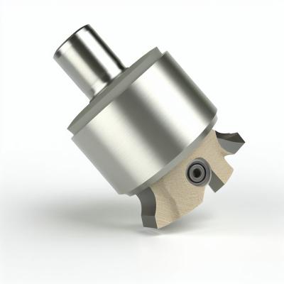 China Solid Carbide Material High Speed Straight Edge Router Bit With Bearing for sale